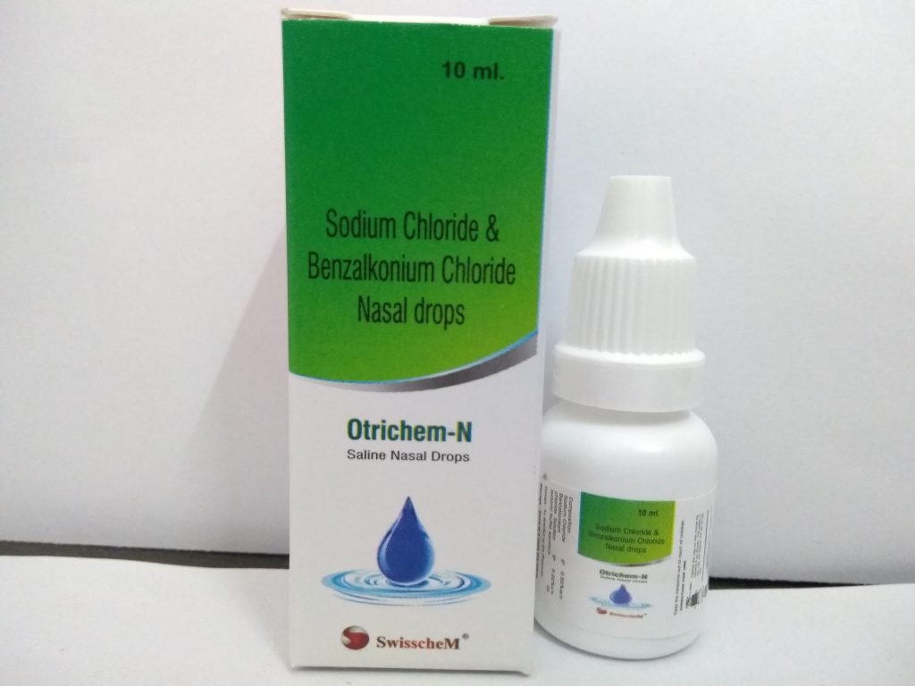 Otrichem nasal drops - Swissvision
